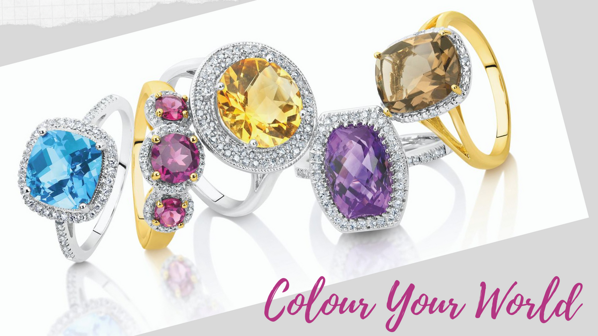 Coloured Gem Rings - Greymouth Showcase Jewellers – Greymouth Showcase ...